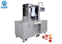 China 3rd Generation Compact Powder Press Machine 720-1080 pcs per Hour for Blusher Eye Shadow for sale