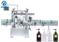 China 200 BPM Double Sided Square Plastic Bottle Labeling Machine 304 Stainless Steel for sale