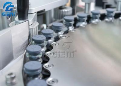 Cina Lunghezza dell'etichettatrice 4.2m della bottiglia dei vaccini di controllo dello SpA piccola in vendita