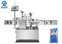 China Dual Corner Automatic Box Labeling Machine 120PPM Stainless Steel 304 for sale