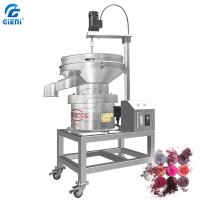 China 44cm Diameter SUS304 Stainless Steel Vibrating Powder Sieving Machine 380V 75W for sale