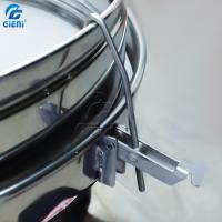 China 44cm Diameter SUS304 Stainless Steel Vibrating Powder Sieving Machine 380V 75W for sale