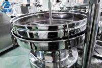 China 44cm Diameter SUS304 Stainless Steel Vibrating Powder Sieving Machine 380V 75W for sale