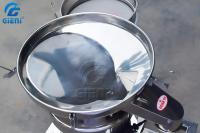 China 44cm Diameter SUS304 Stainless Steel Vibrating Powder Sieving Machine 380V 75W for sale