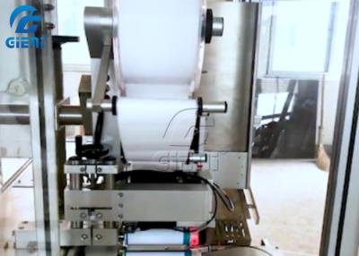 China Máquina de etiquetas semi automática do tubo AC220V de alimentação manual 3000W à venda