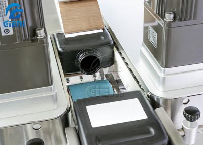 Chine Contrôle chimique de PLC de machine à étiquettes de bouteille de largeur de SS304 91mm à vendre