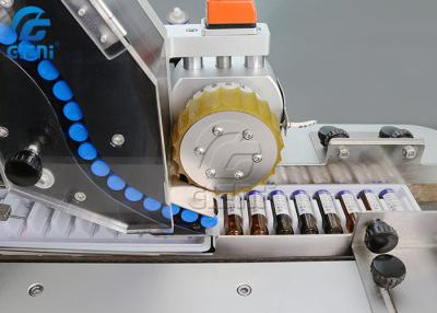 Cina Etichettatrice di orizzontale da tavolo di Lipbalm per o mascara o Vial Bottle in vendita