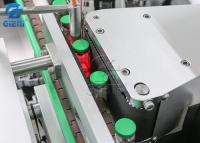 China 300pcs/min Round Bottle Labeling Machine for 20-90mm Diameter Cylindrical Bottles for sale