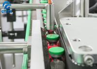 China 300pcs/min Round Bottle Labeling Machine for 20-90mm Diameter Cylindrical Bottles for sale