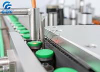 China 300pcs/min Round Bottle Labeling Machine for 20-90mm Diameter Cylindrical Bottles for sale