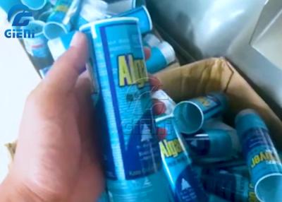 China Diâmetro automático do Labeler 65mm do tubo do bálsamo de bordo do dentífrico à venda