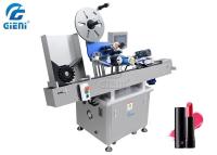 China Horizontal Lipstick Labeling Machine 25m/min Electric Driven PLC Control Stainless Steel for sale