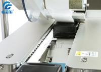 China SUS304 Automatic Round Bottle Two Side Labeling Machine Side Editing for sale