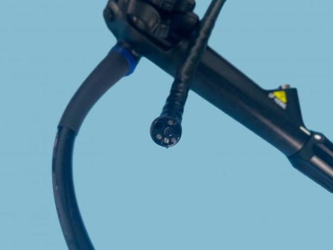 CF-H290L Flexible Colonoscope For Medical Diagnosis With High Definition 0