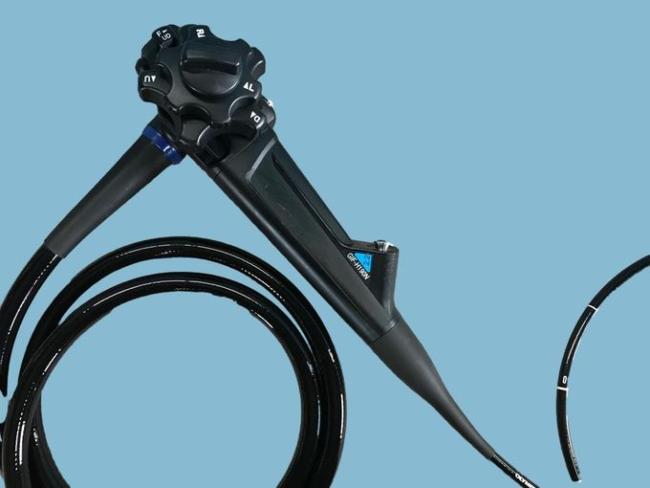 GIF-H190N Medical Endoscope Gastroscope Flexible 2.8mm Width Waterproof Connector 0