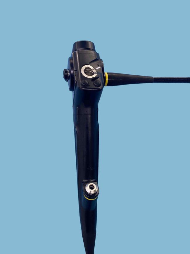 BF-1T180 flexible Bronchoscopes W 3mm Viewing Channel ESD Laser Compatible 1