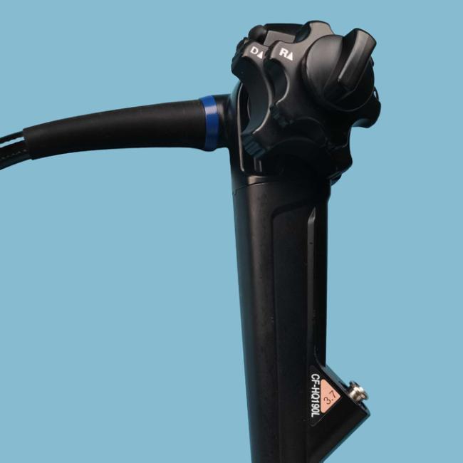 CF-HQ190L Medical Endoscope Colonovideoscope Optimal Depth Brighter Imaging 0