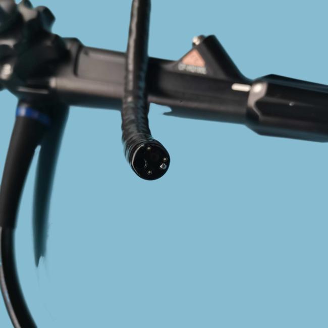 CF-HQ190L Medical Endoscope Colonovideoscope Optimal Depth Brighter Imaging 1
