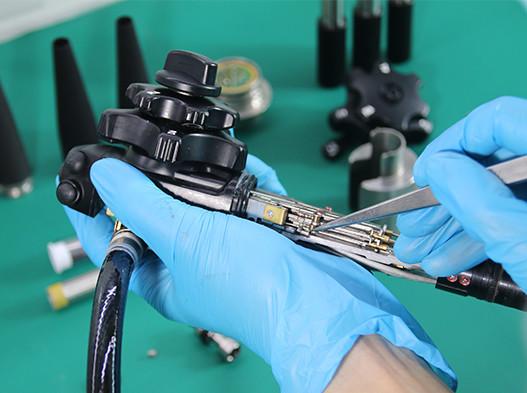 Medical Flexible Endoscope Repair Service For Olympus Storz Stryker Wolf
