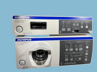China CV-190+CLV-190 Clear Image Endoscopy Processor In Good Condition for sale