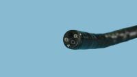 China SonoScape EC-330T Colonoscope 12.9mm Distal End 4.2mm Forceps Channel for sale