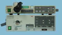China CLV-240 Xenon Endoscopy Light Source & CV-240 Video Processor with 20 Pre-Set Functions and 40 Patient File Capacity for sale