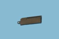 China Stainless Steel Cable Buckle 2.8x6.19x0.1mm for Gastroscope Colonoscope 190/290 for sale