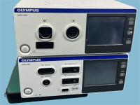 China Olympus ESG-400 USG-400 Ultrasonic Generator System with Foot Switch 120V for sale