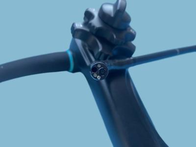 China Flexible Scope EG-330  High Definition Flexible Gastroscope 2.8mm Channel  Medical Endoscope for sale
