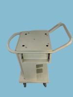 China Medical Equipment Trolley for Electrosurgical Unit with Adjustable Shelves 4 Casters for sale