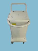 China Medical Equipment Trolley for Electrosurgical Unit with Adjustable Shelves 4 Casters for sale