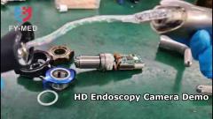 View 22220130 Image 1 HD S3 Endoscopy Camera Head Portable Endoscope Camera Demo
