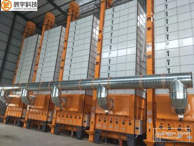 China 21 ton per het Type van Partijgrensoverschrijdend verkeer de machine van Paddy Dryer met Schroeftransportband Te koop