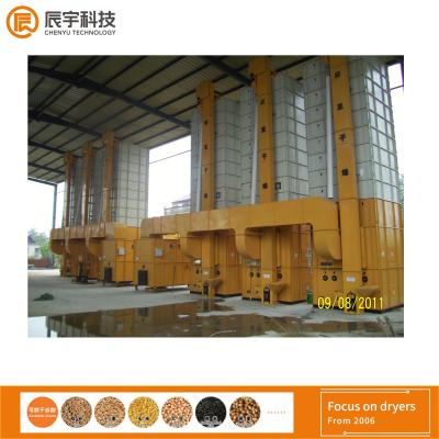 China 3000kg Paddy Grain Dryer Machine Indirect die 1.2%/H 4314×2979×10090 verwarmen Te koop