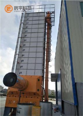 Cina Essiccatore meccanico 21000 chilogrammi Paddy Dryer Plant, 13.7kw per riso e cereale in vendita