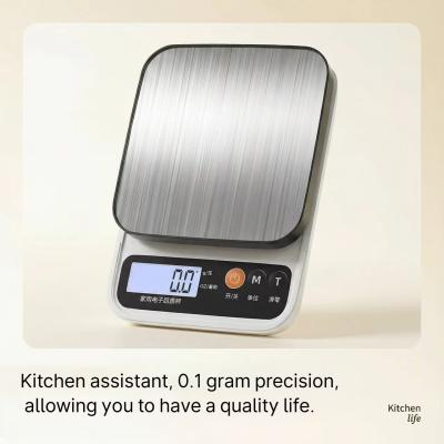 China Wear Resistant Small Household Appliances Plastic Kitchen Scale For Food for sale