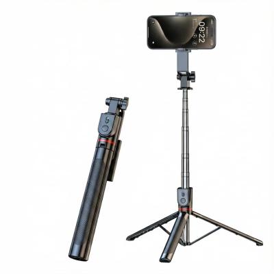 China Lightweight Portable Mobile Smartphone Selfie Stick ABS Stainless Steel For Travel for sale