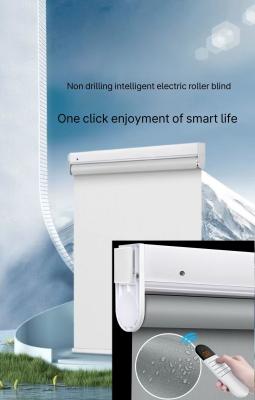 China Aluminum Alloy Small Household Appliances Non Drilling Automatic Curtains Blinds Anti Rust for sale