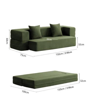 China Microfiber Modular Sectional Furniture Washable Couch For Small Spaces for sale
