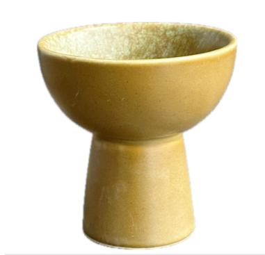 China Hotel Modern Ceramic Tableware Dining Pottery Wine Goblets ODM for sale