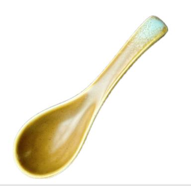 China Modern Ceramic Ramen Spoon Appetizer Tableware Heat Resistant for sale