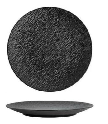 China Premium Modern Ceramic Tableware Pizza Dish Tray Hand Crafted for sale