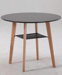 China Modern Small Circle Round Pub Table Weatherproof For Living Room Kitchen for sale