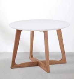Quality White Round Side Table Furniture End Tables For Bedroom living room for sale