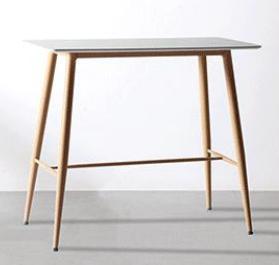 Quality Modern Compact Sleek Accent Side Table Furniture Slimline Custom for sale