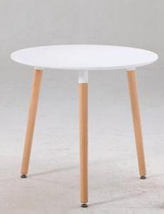 China OEM Round Dining Table Furniture Bar Height For Patio 90cm for sale
