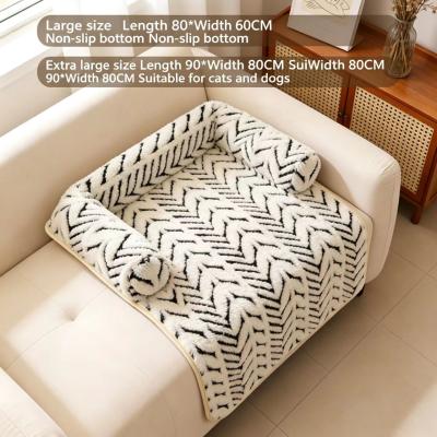 China Pet sofa supplies, comfortable and soft, for home use, increase pet interaction for sale