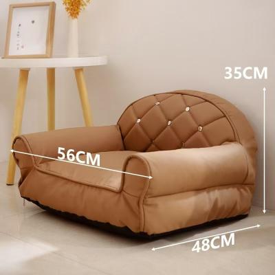 China Pet sofa supplies, comfortable and soft, for home use, increase pet interaction for sale