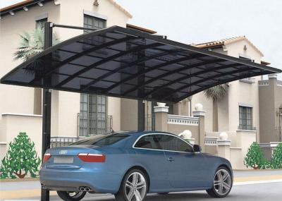 China Aluminum alloy PC endurance board parking shed for sale