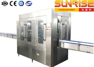 China SUNRISE 9 Head Cans Filling Machine For Beer Soda for sale